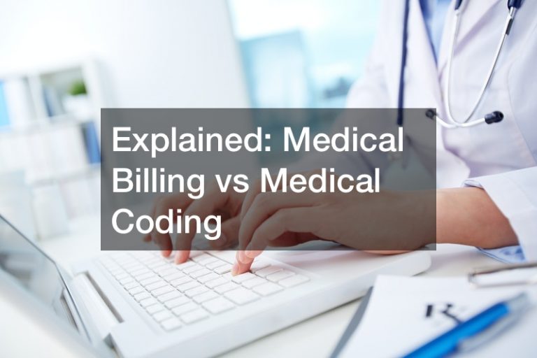 Explained Medical Billing vs Medical Coding - Home Insurance Easily